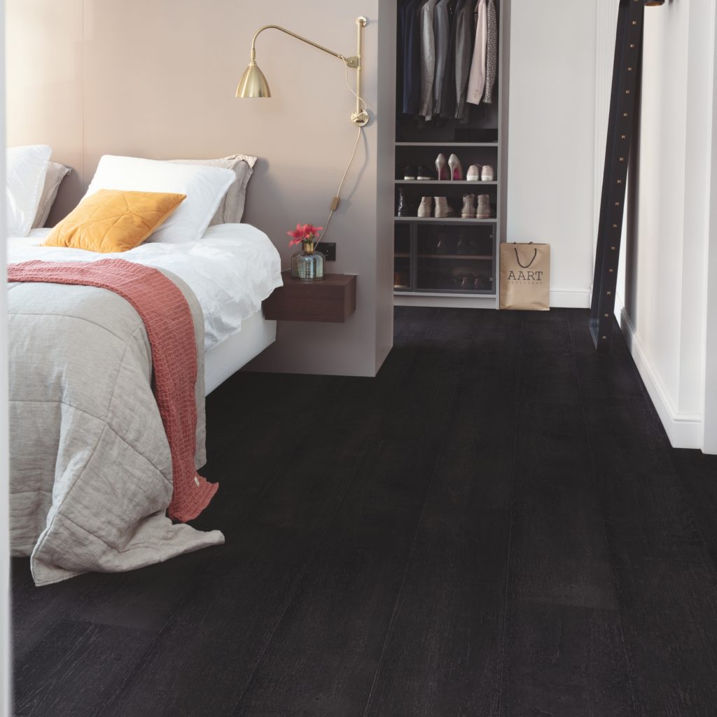 QuickStep Capture Painted Oak Black SIG4755 | BestatFlooring