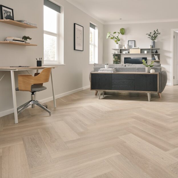 Neutral Brushed Oak SM-VGW126T | Karndean Van Gogh | BestatFlooring