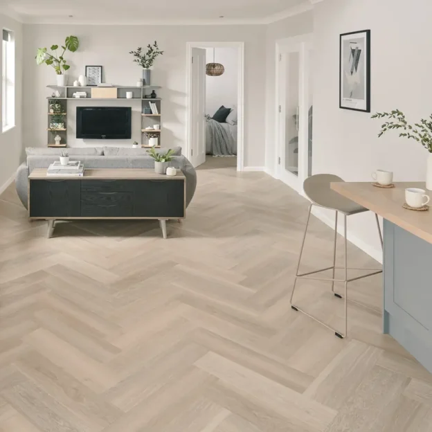 Neutral Brushed Oak VGW126T | Van Gogh | Karndean | LVT