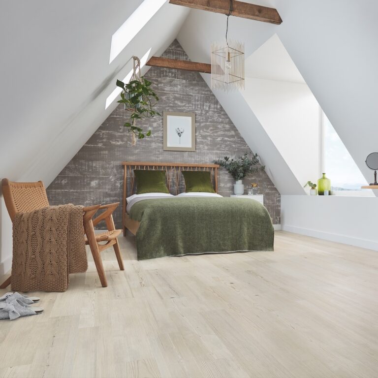 Grey Scandi Pine KP131 | Karndean Knight Tile | Best at Flooring