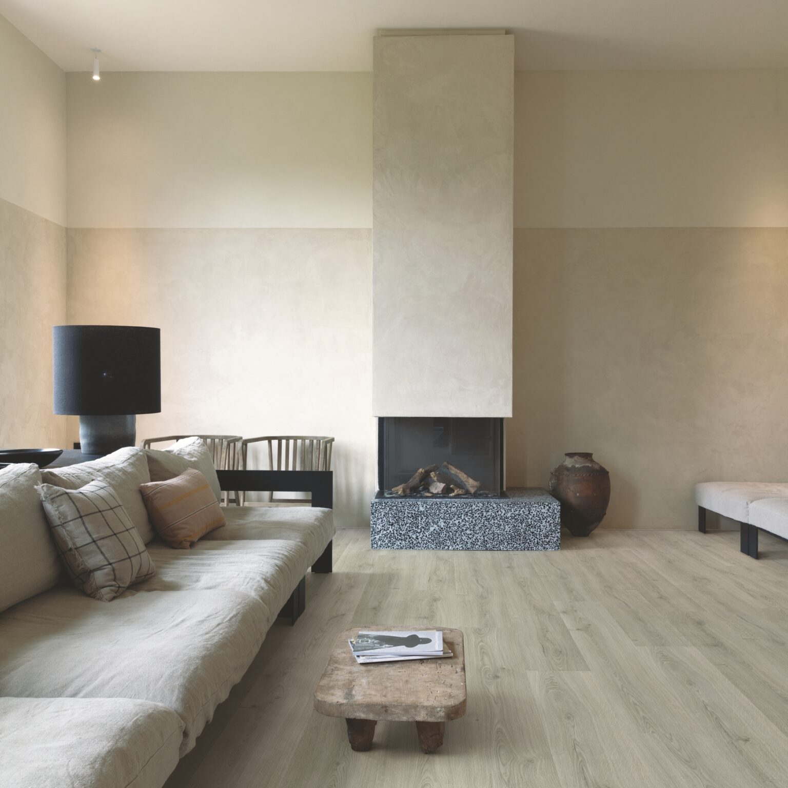 Washed Scandi Pine KP132 | Karndean Knight Tile | Best at Flooring