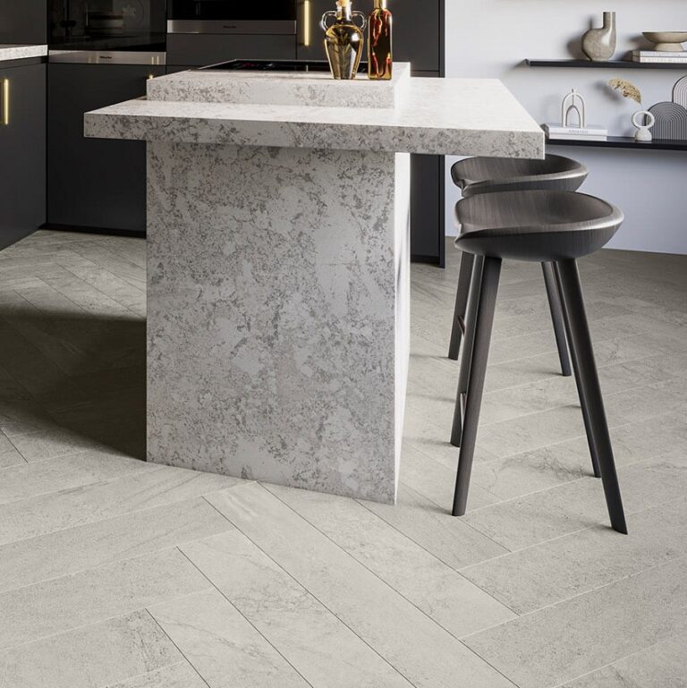 Invictus Maximus Groovy Granite Parquet Shadow | BestatFlooring